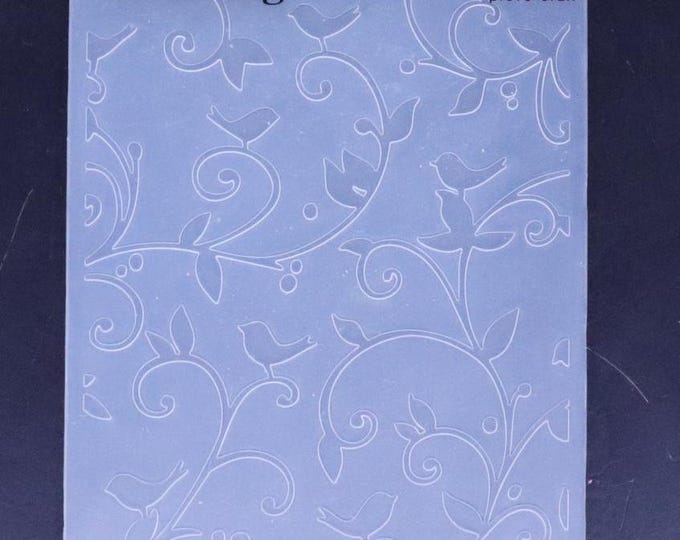 Cuttlebug Vines Embossing Folder - Etsy