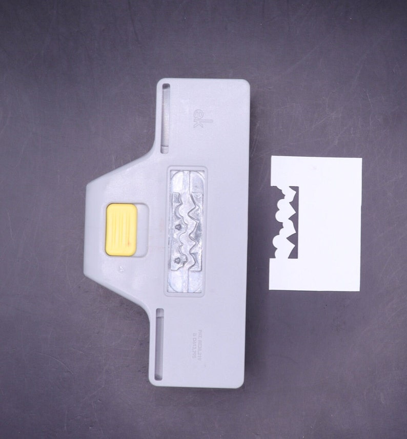 EK Success Hearts Edge Border Punch Slim Size - Scrapbooking, Photo ...