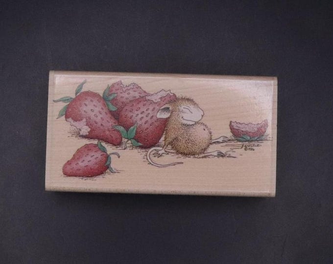 Stampabilities HMUR1023 House Mouse "mice Cream Celebration" Wooden ...