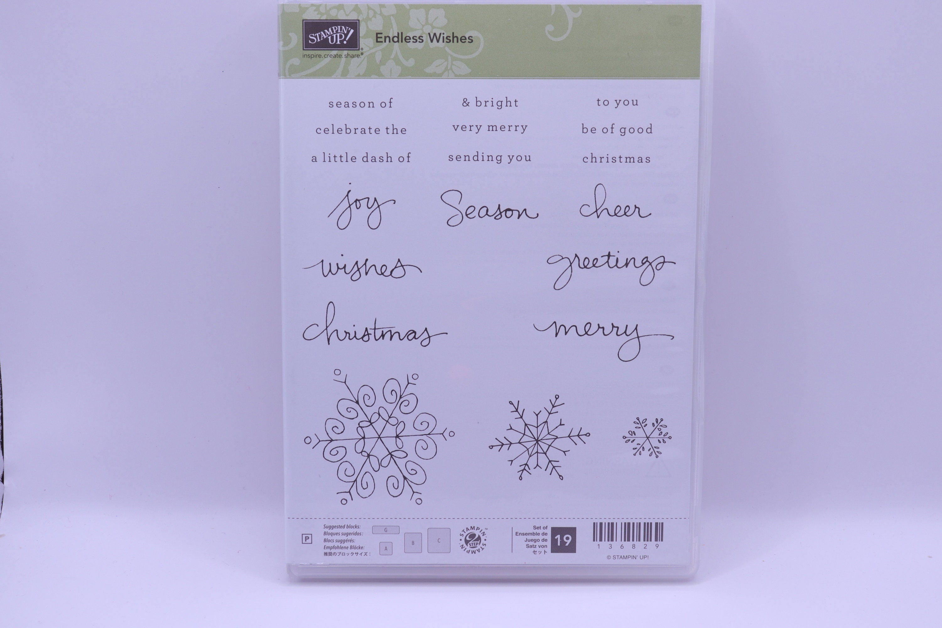 Pick Your Set Stampin Up! Stamp Sets - Etsy