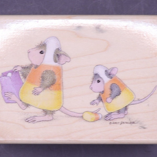 Mouse Rubber Stamp - Etsy