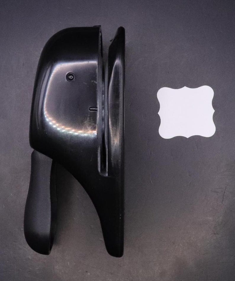 Stampin' UP! Paper Shapers Curly Label Whale Tail Punch for ...