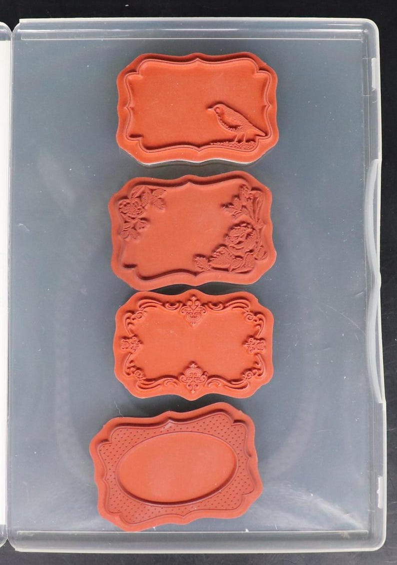 Stampin' UP! Four Frames Stamp Set - Etsy