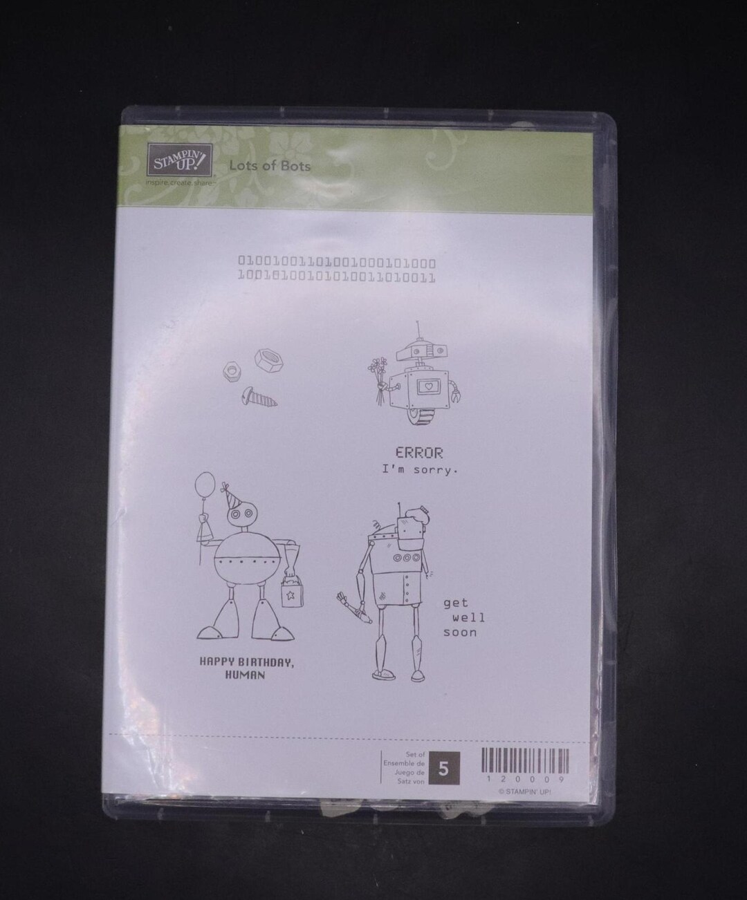 Stampin' UP! Lots of Bots Stamp Set - Etsy