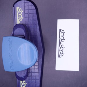 Fiskars Border Punch - Etsy