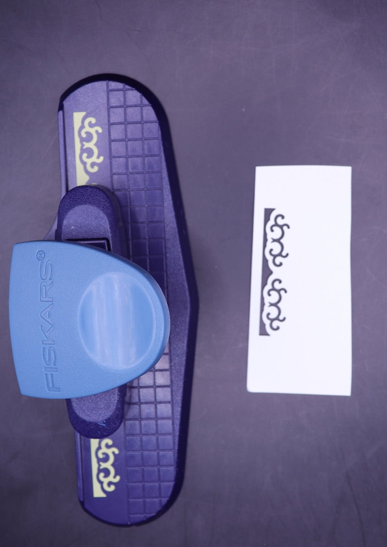 Fiskars Border Punch - Etsy