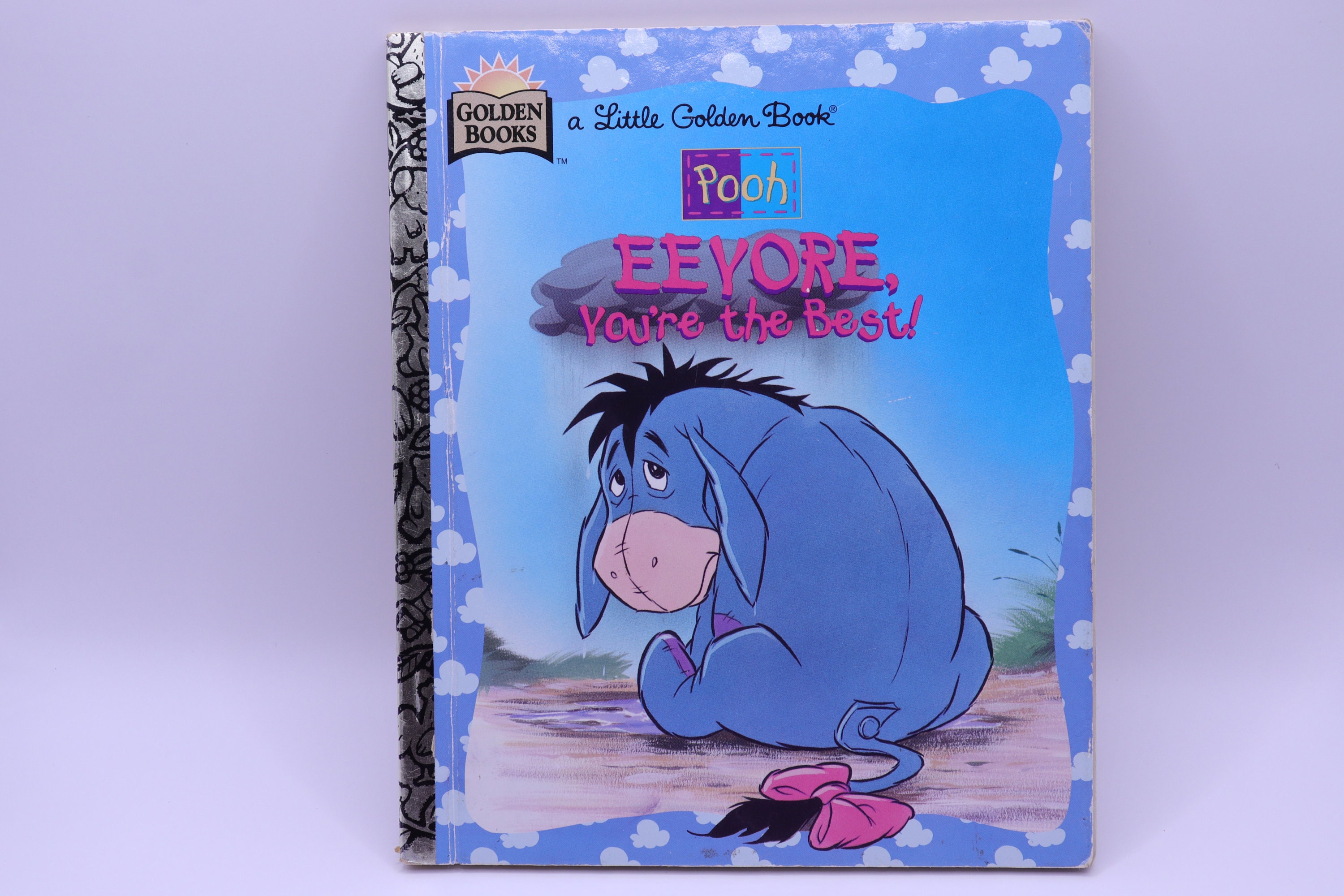 Little Golden Book: Pooh Eeyore, You're the Best - Etsy