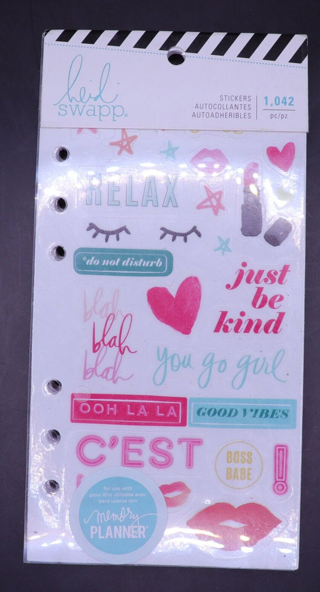 Heidi Swapp Sticker Book - Etsy