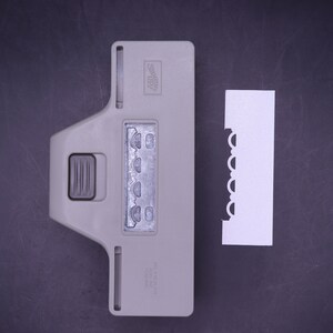 Stampin' Up! Scallop Trim Border Punch - Etsy