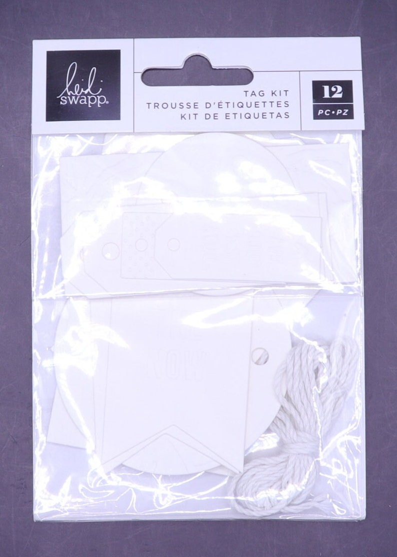 Heidi Swapp Tag Kit - Etsy