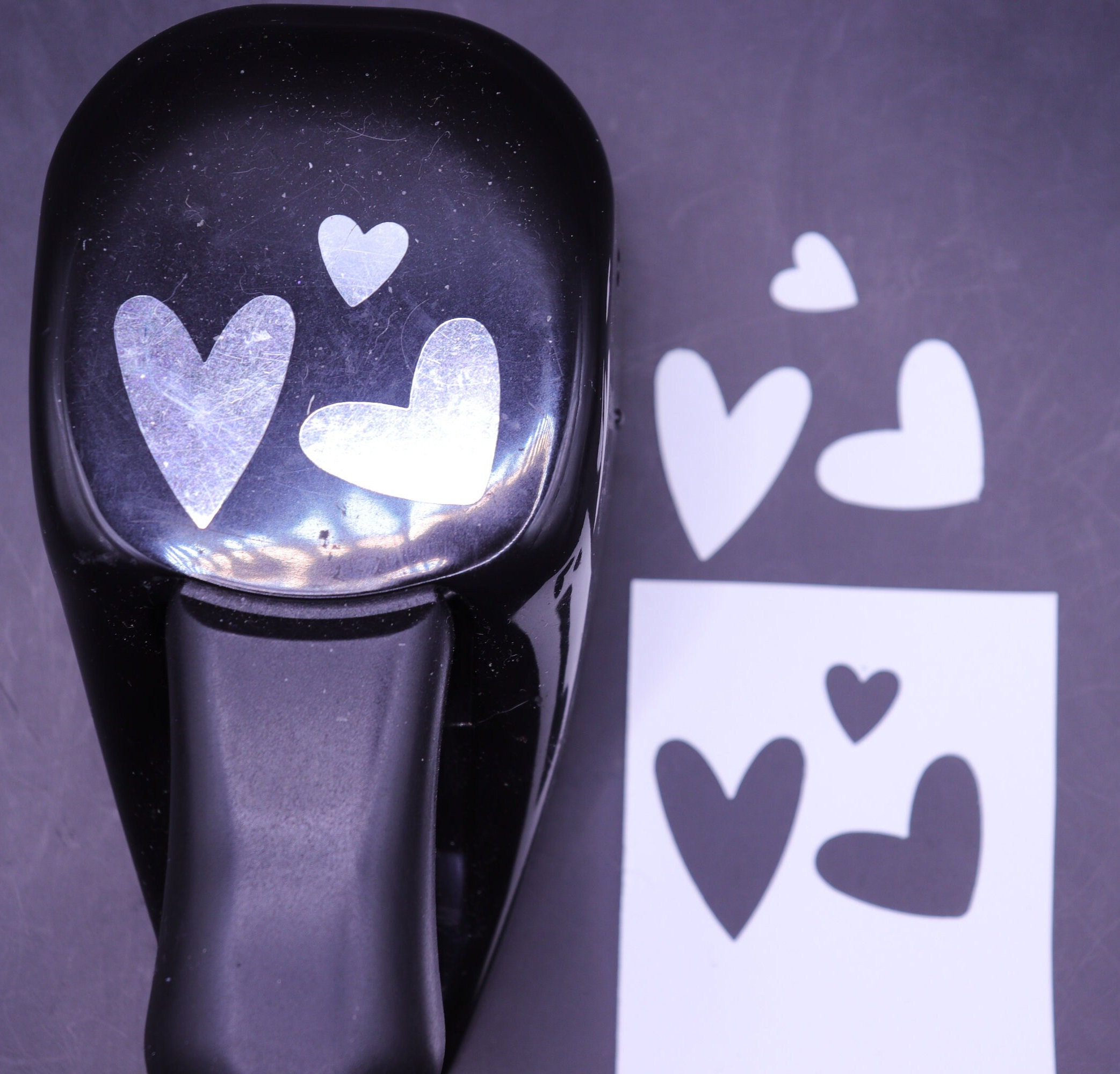 Stampin'up Paper Shapers Heart to Heart Paper Punch for Scrapbooking ...