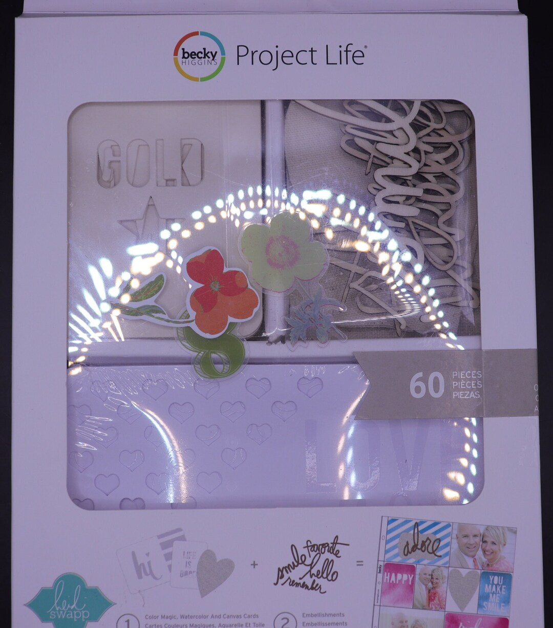 Project Life Becky Higgins 60 Piece Color Magic Collection - Etsy