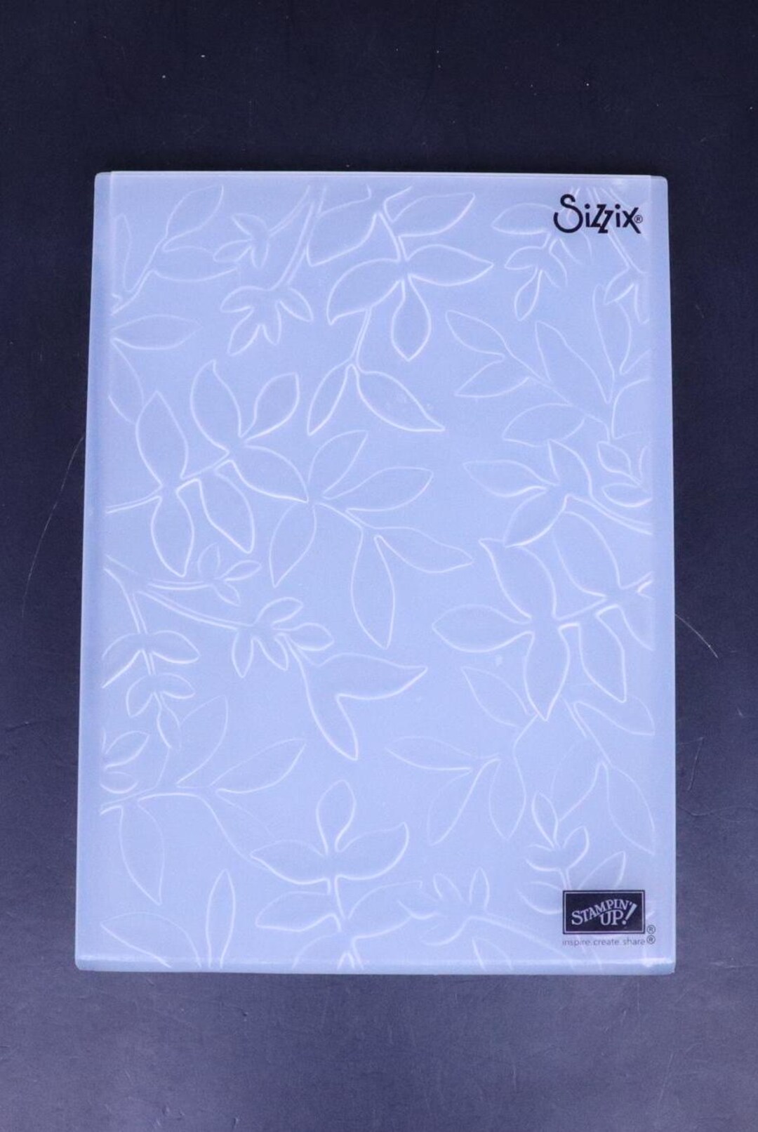 Layered Leaves Embossing Folder by STAMPIN UP From Sizzix - Etsy