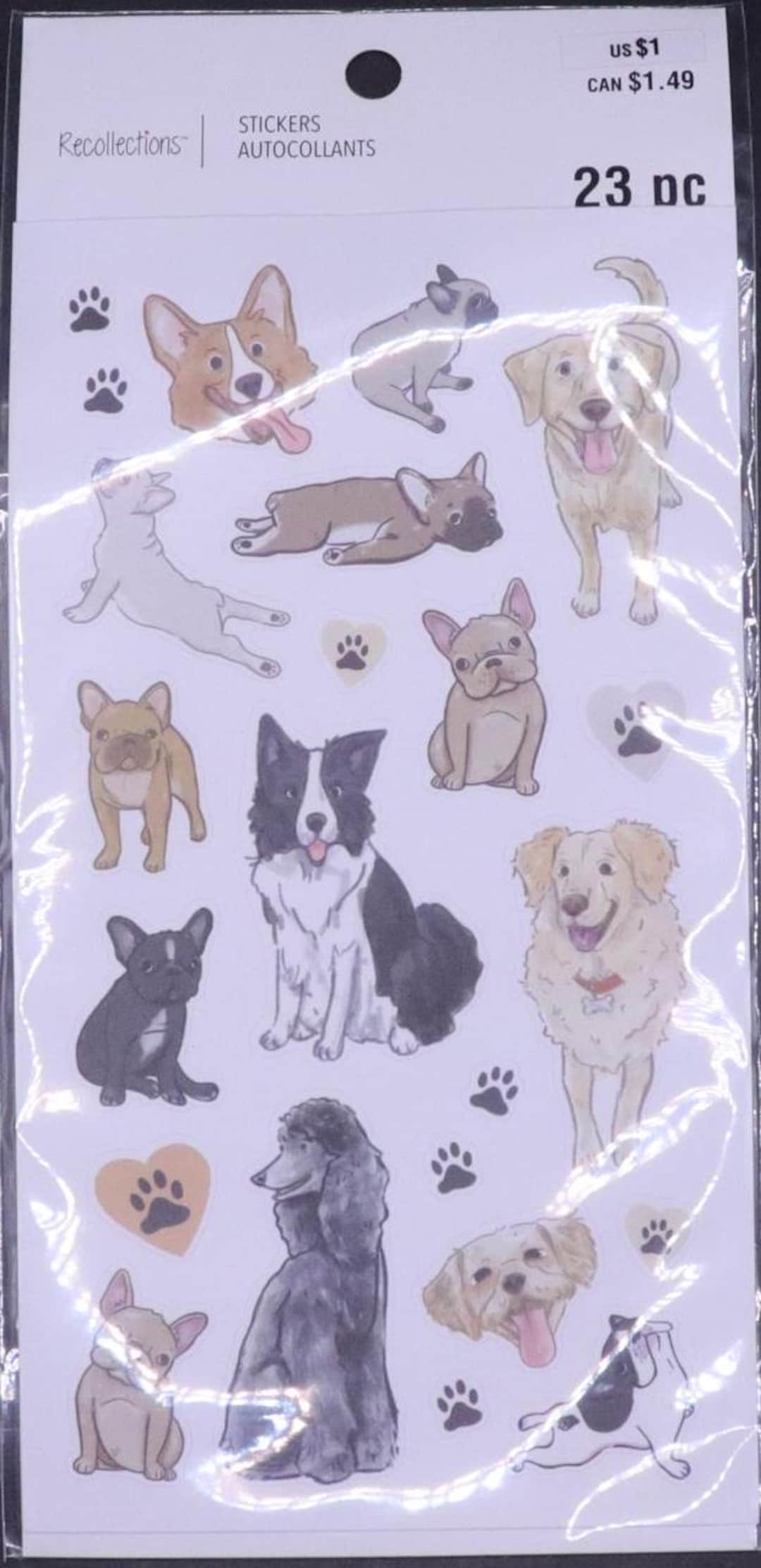 Recollection Dog Stickers - Etsy