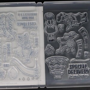 Birthday Delivery Stamp and Die Set From STAMPIN UP - Etsy