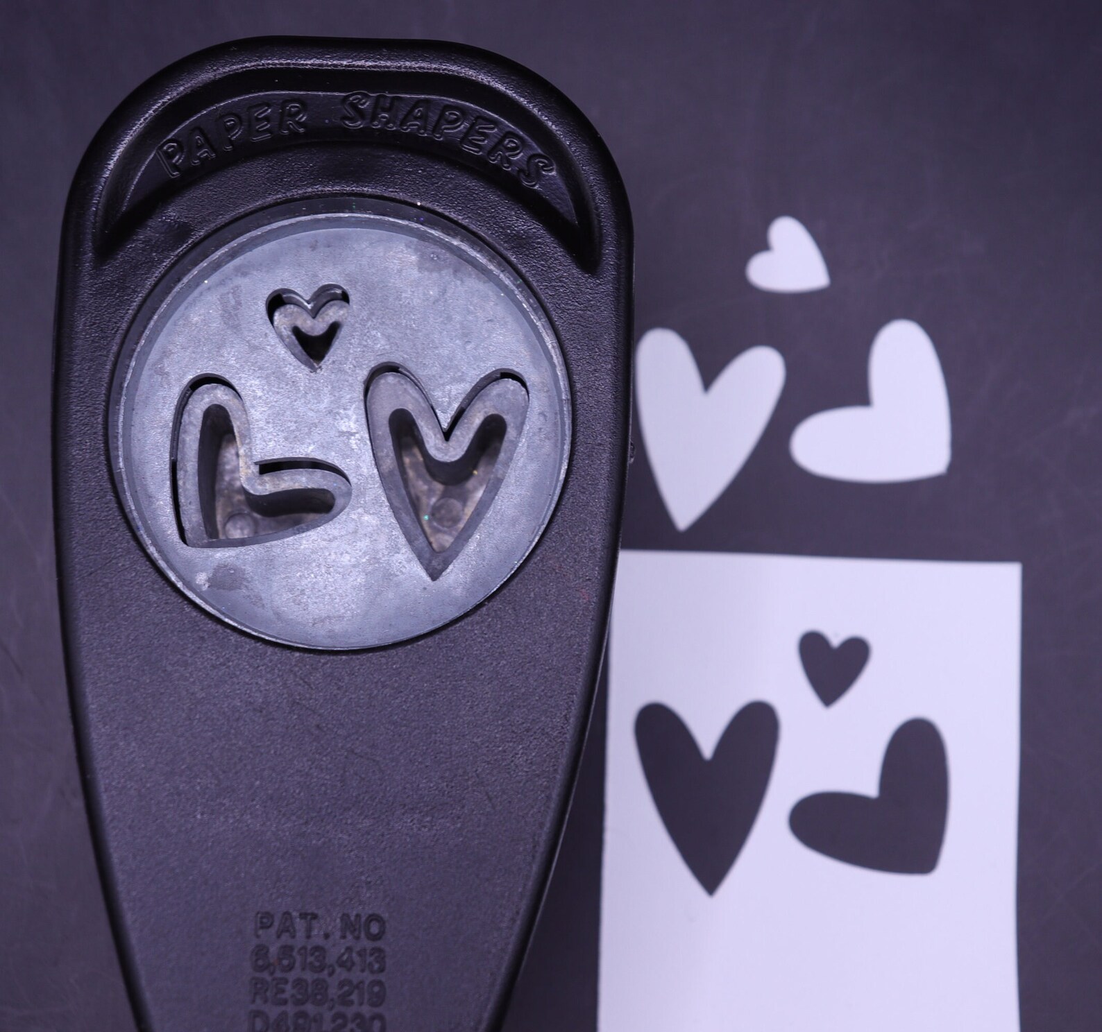 Stampin'up Paper Shapers Heart to Heart Paper Punch for Scrapbooking ...