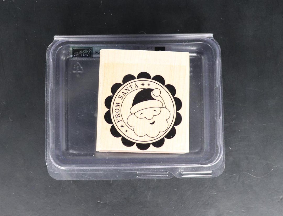 Stampin' UP! From Santa Stamp - Etsy
