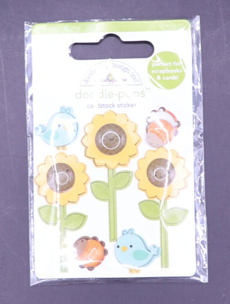 Doodlebug Designs Doodle Pops - Etsy