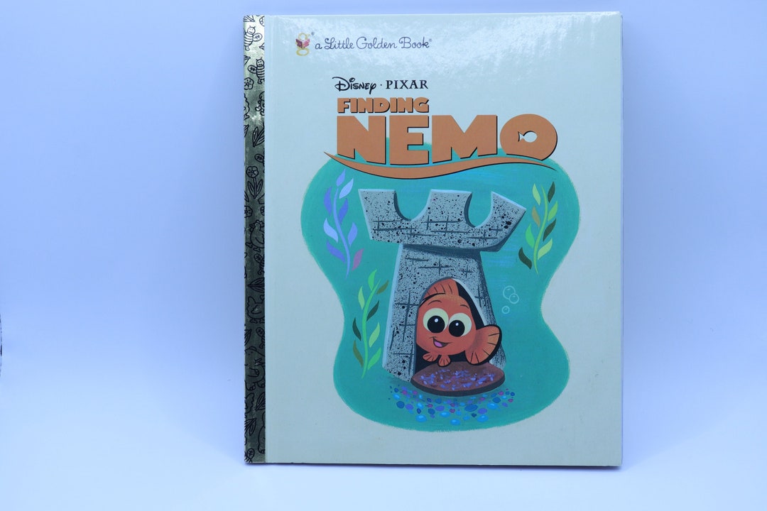 Little Golden Book: Disney Pixar Finding Nemo - Etsy