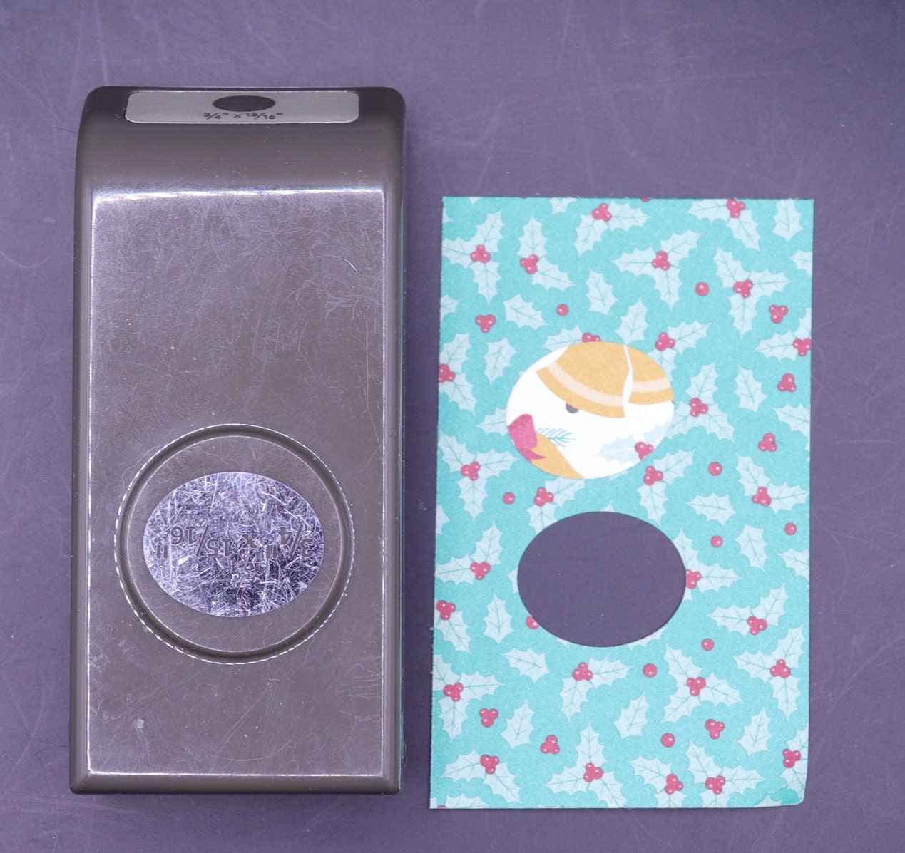 Stampin up - Paper Punch Choose: Petite Curly Label or Oval - Cutter ...