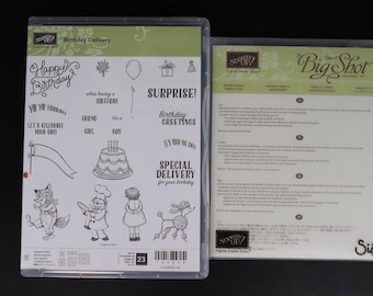 By the Dock Stamp and Die Set From STAMPIN UP - Etsy