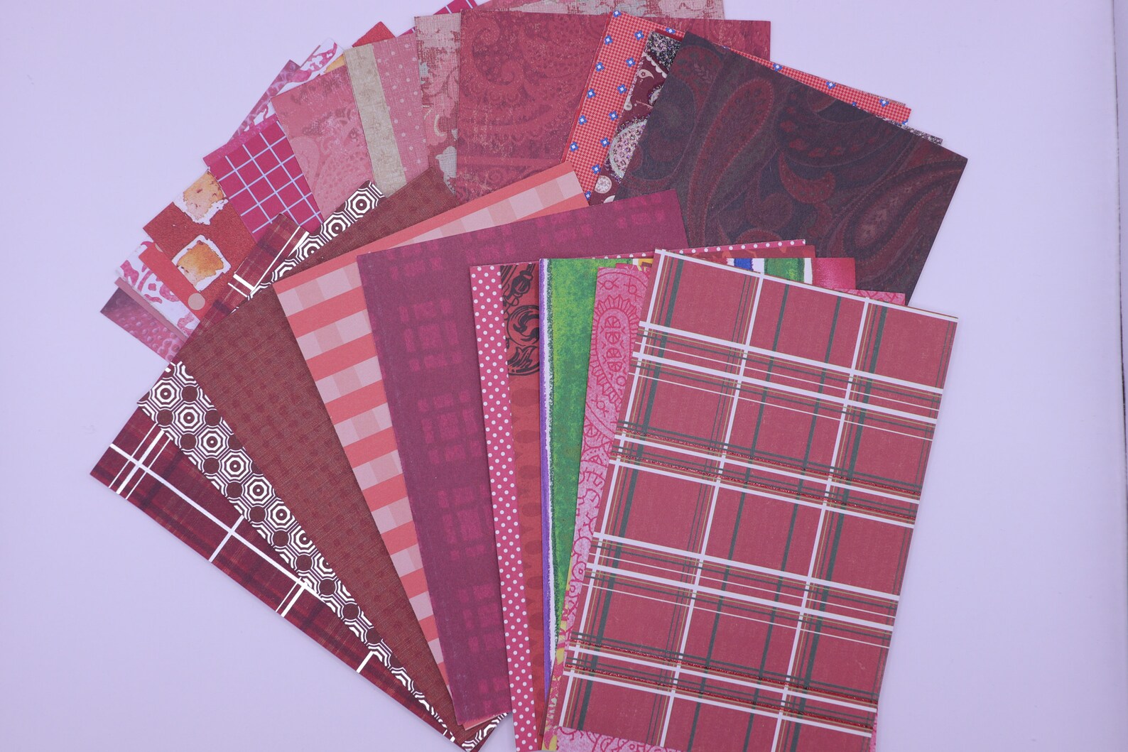 4x6 Pattern Scrapbook Paper (25 Count) - Etsy