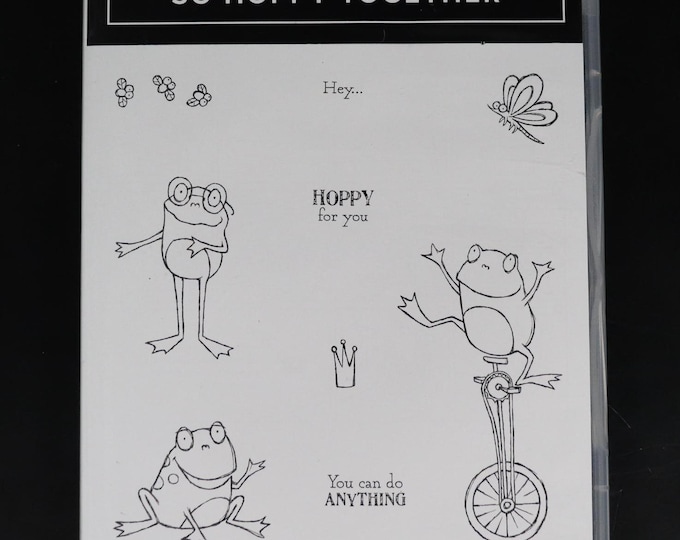 So Hoppy Together Stamp Set From STAMPIN UP - Etsy
