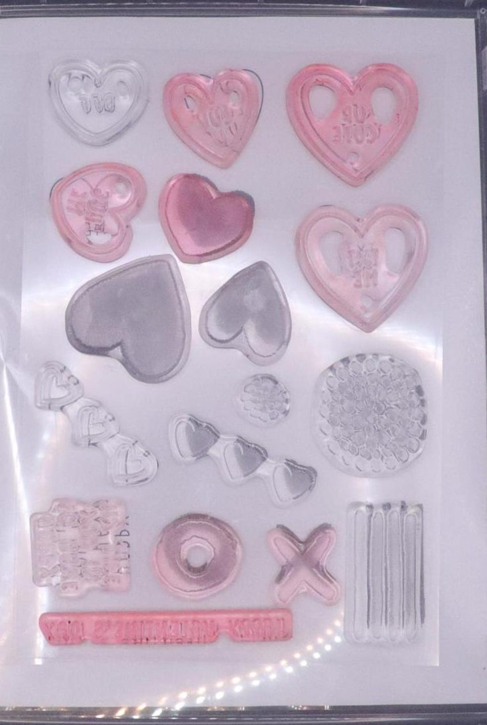 Stampin' UP Sweet Conversations Stamp Set and Coordinating Sweet Hearts ...