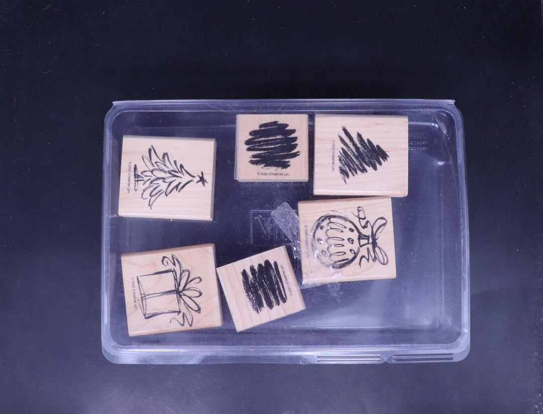Stampin Up! Seasons Sketches Stamp Set Stamp Set Retired - Etsy