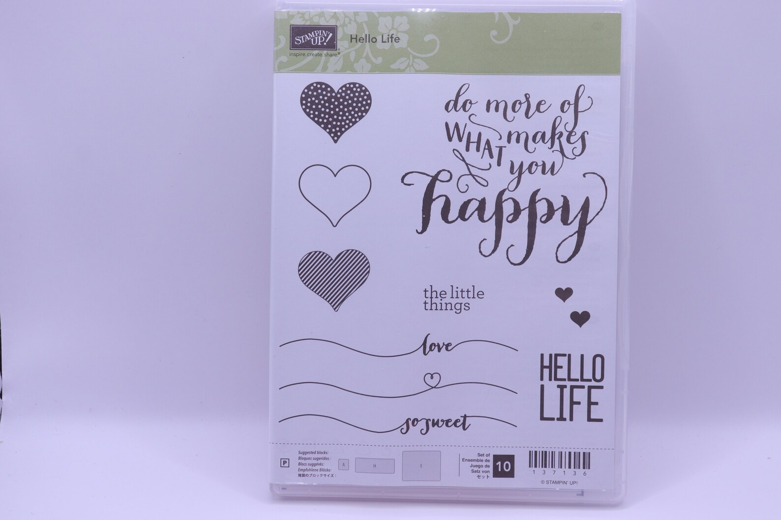Pick Your Set Stampin Up! Stamp Sets - Etsy