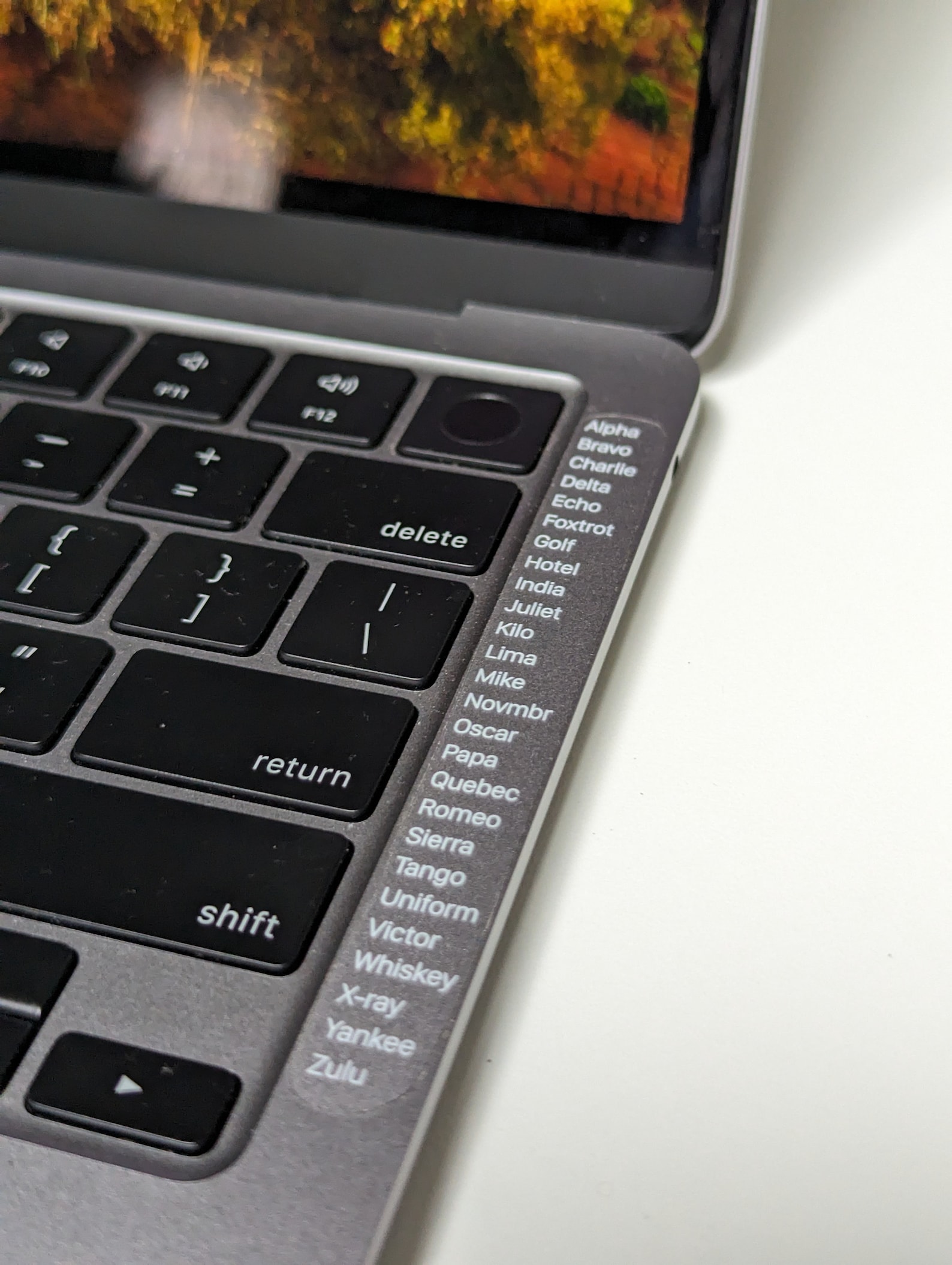 NATO Phonetic Alphabet Stickers for Keyboard or Monitor (variety) - Etsy