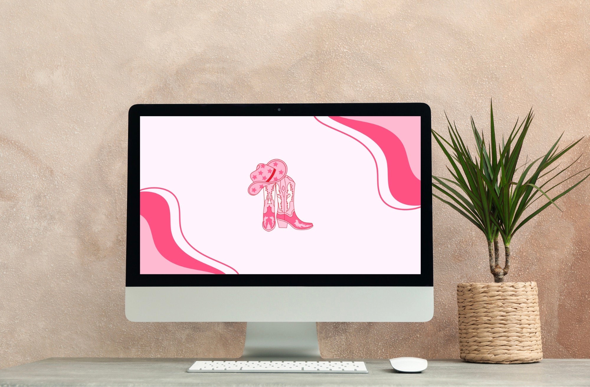 Disco Cowgirl Wallpaper, Disco Cowgirl Background, Cowgirl Wallpaper ...