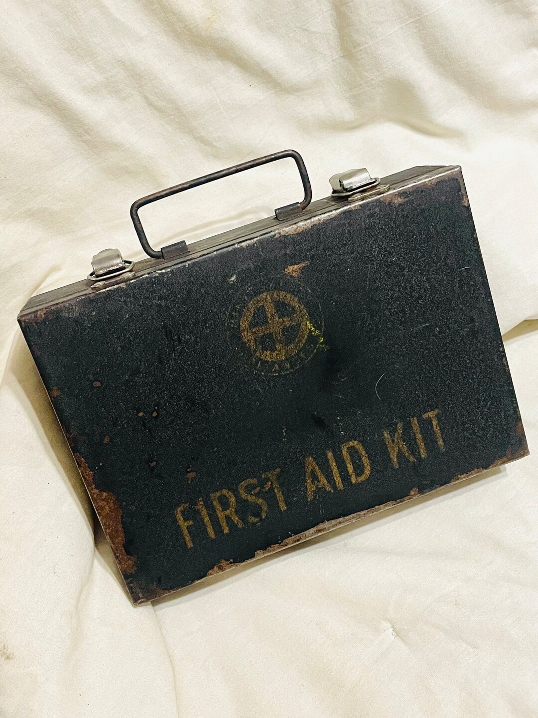 Vintage WWII Era MSA Mine Safety Type D First Aid Kit - Etsy