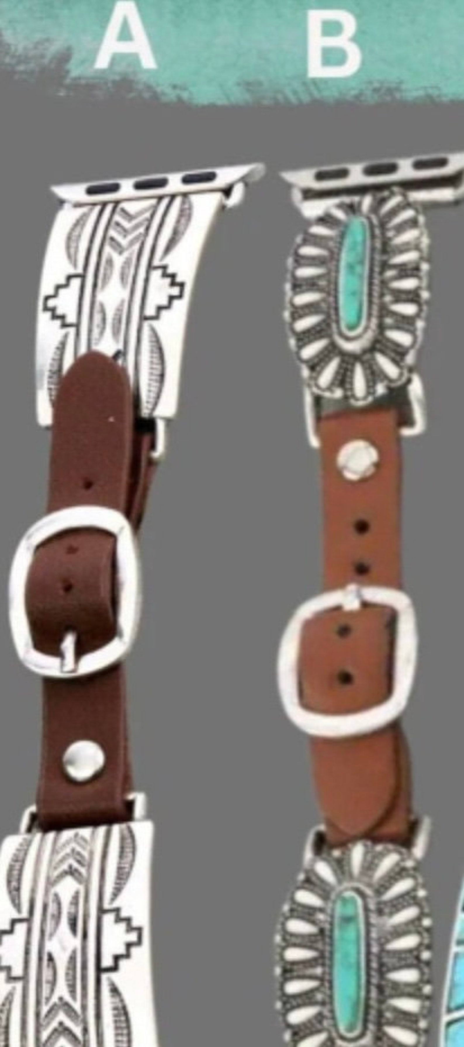 Apple Watch Bands Western Boho 38-41mm 42-45mm - Etsy