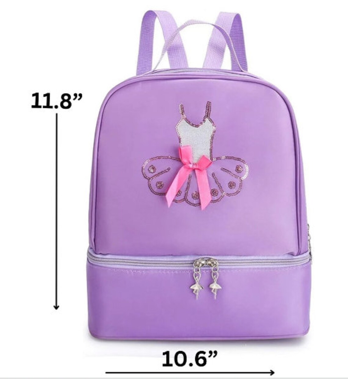 Ballet Dance Recital Backpack Jazz Gift for Dancers Toddler Dance Bag ...