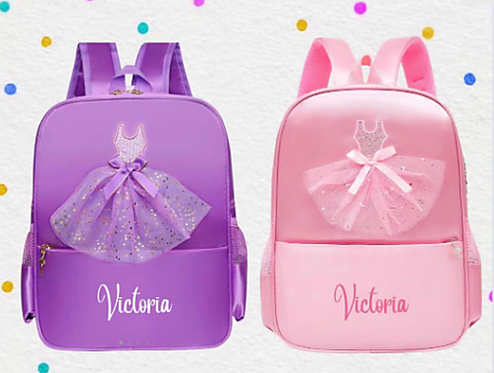 Ballet Dance Recital Backpack Jazz Gift for Dancers Toddler Dance Bag ...
