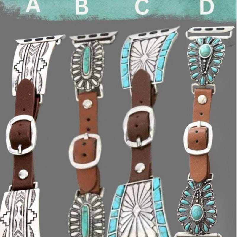 Western Watch Band - Etsy