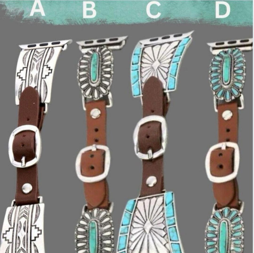 Apple Watch Bands Western Boho 38-41mm 42-45mm - Etsy