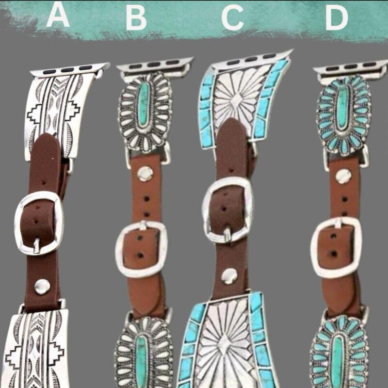 Western Watch Band - Etsy