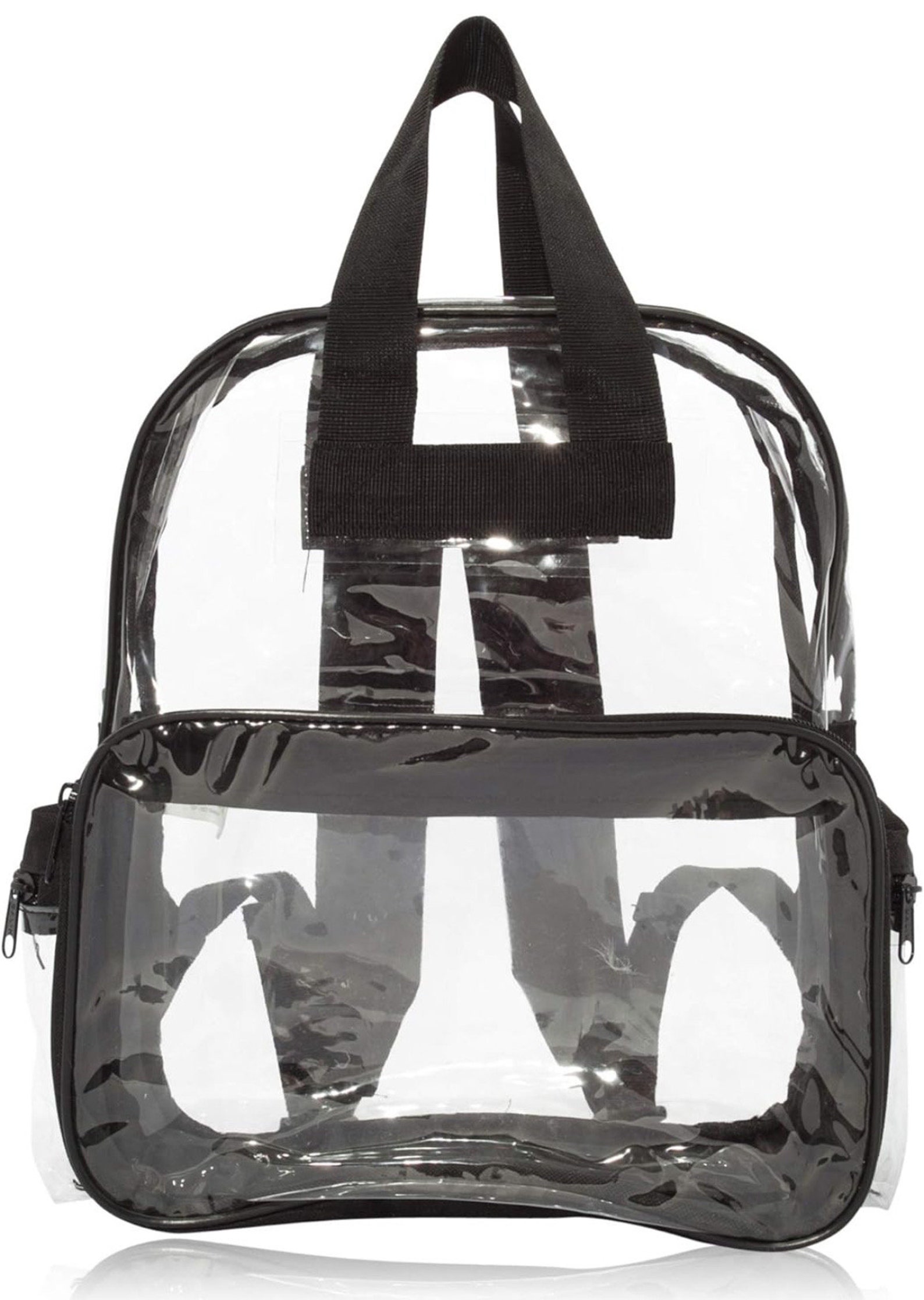 Personalized Clear Backpack: Monogrammed PVC School Bag, 15” - Etsy