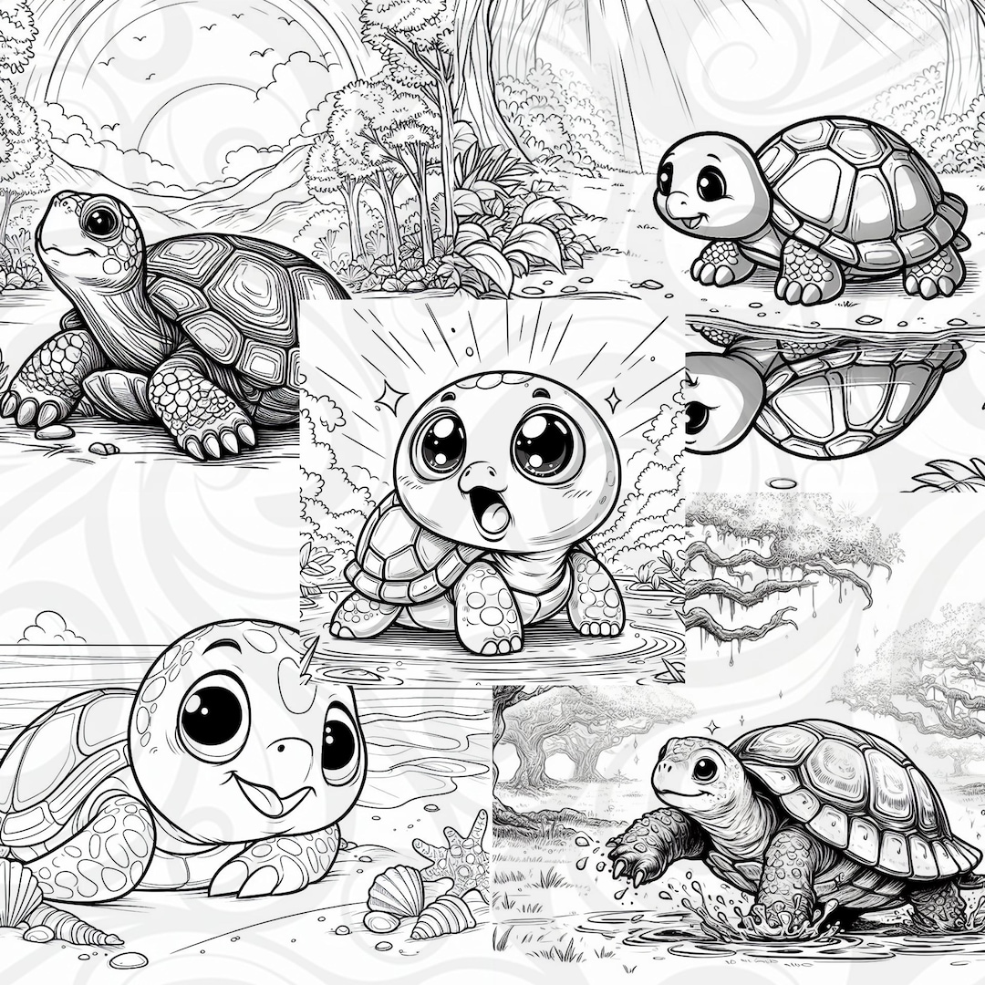 100 Turtles for the Turtle Club - Etsy