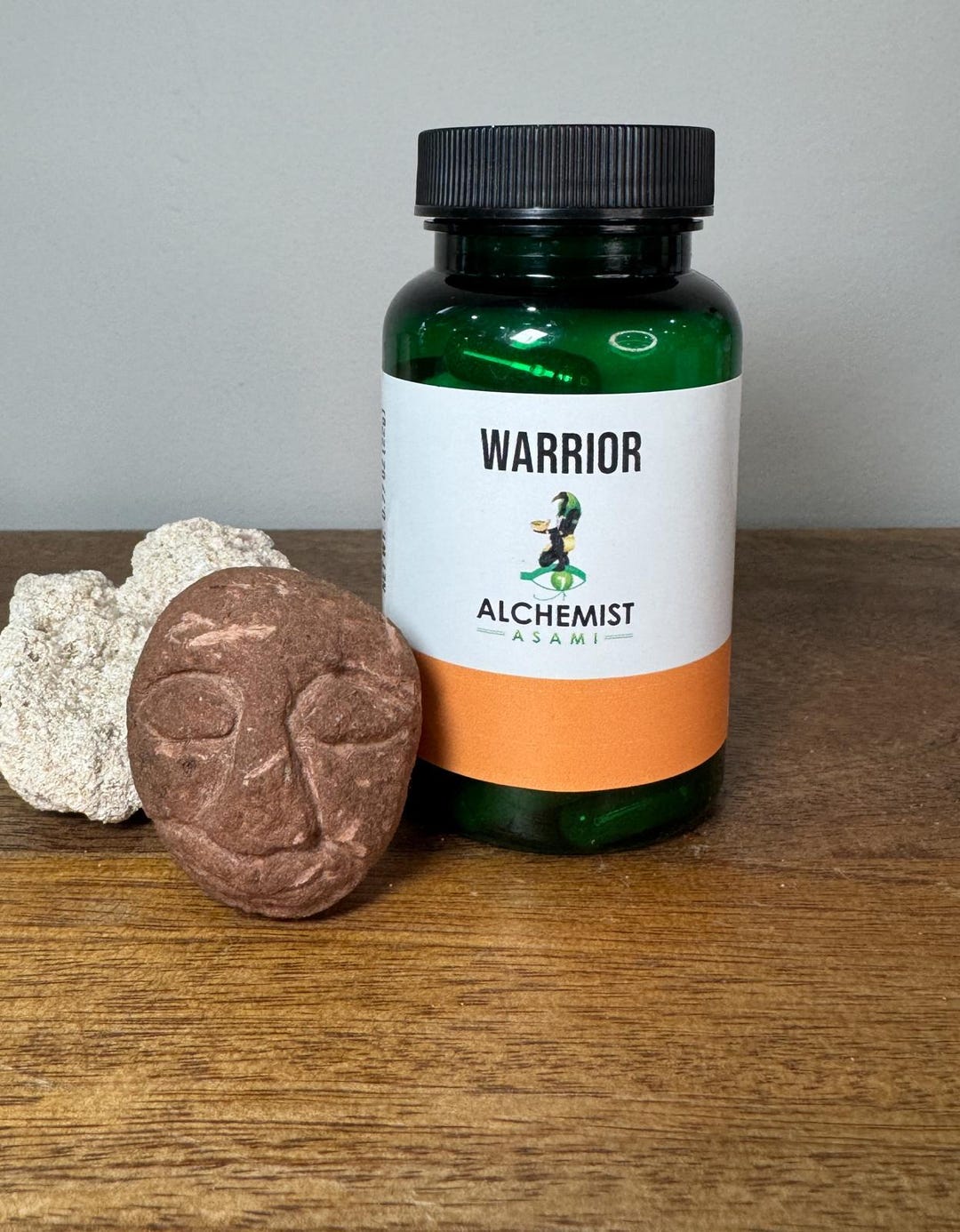 Hombre Grande Burdock Root Warrior Capsules - Etsy