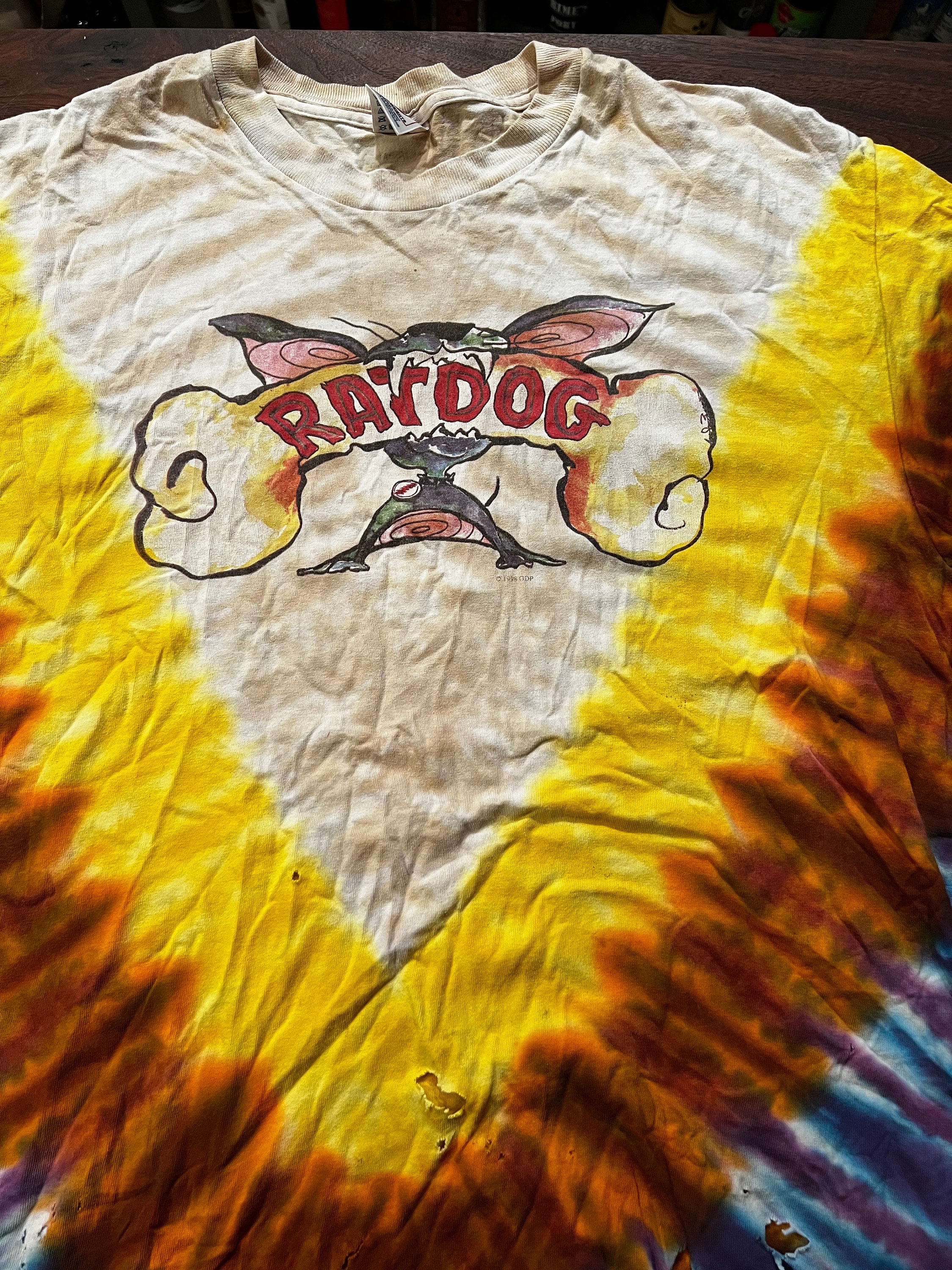 RARE Bob Weir & Rat Dog 1998 Tour T-shirt XL - Etsy
