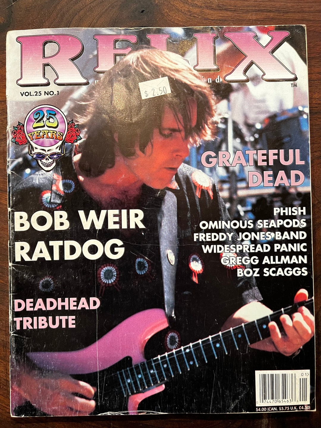 Relix Magazine Vol 25 No 1 Featuring Ratdog - Etsy