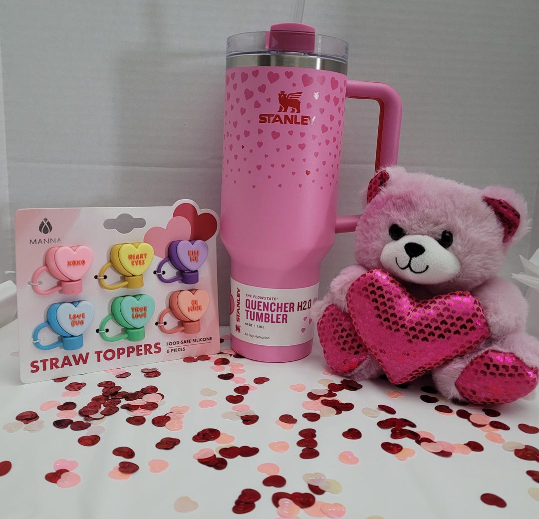 Stanley Valentines Day, Stanley Tumbler 2025, 40oz,30oz Sweet Heart ...