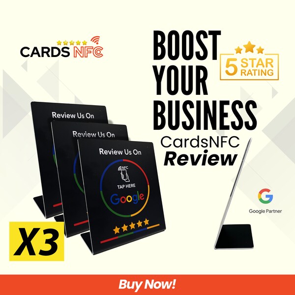 Business Nfc Stand - Etsy