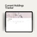 Investment Tracker, Notion Budget Template, Finance Dashboard, Stock ...