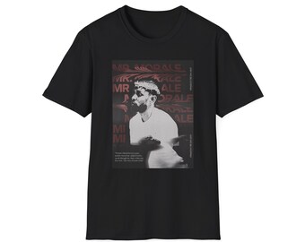 Kendrick Lamar Mr. Morale and the Big Steppers T-shirt / Kendrick Lamar ...