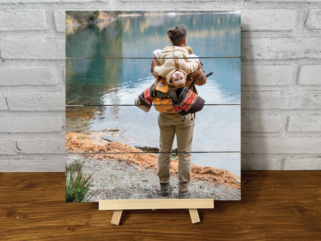 Create Your Own Personalized Picture Frame Wood Picture Frame Photo on ...