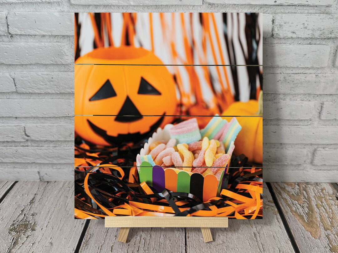 Eco-friendly Pallet Decor Spooky Pallet Ornaments Haunted Pallet ...